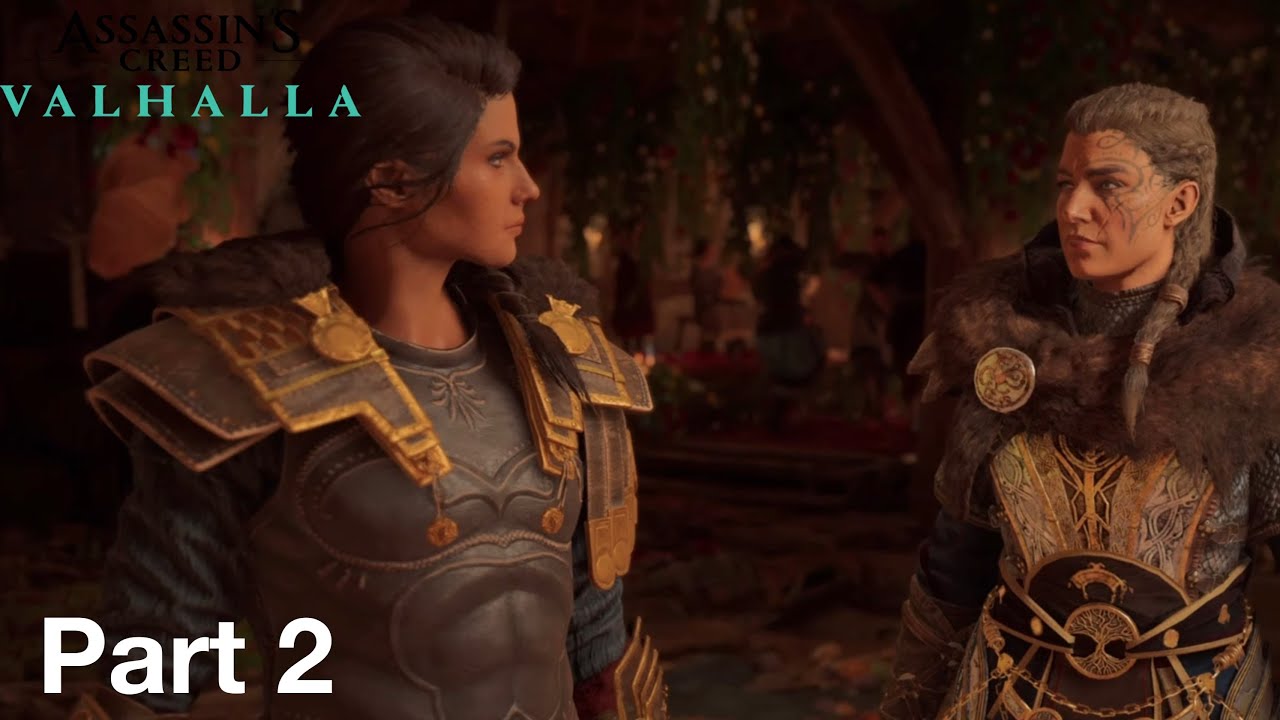 Assassins Creed Valhalla|Farewell Kassandra|No Commentary - YouTube