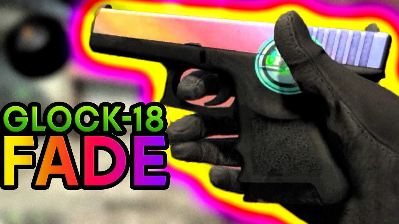 CS:GO - Glock-18 | FADE - Gameplay HD - YouTube