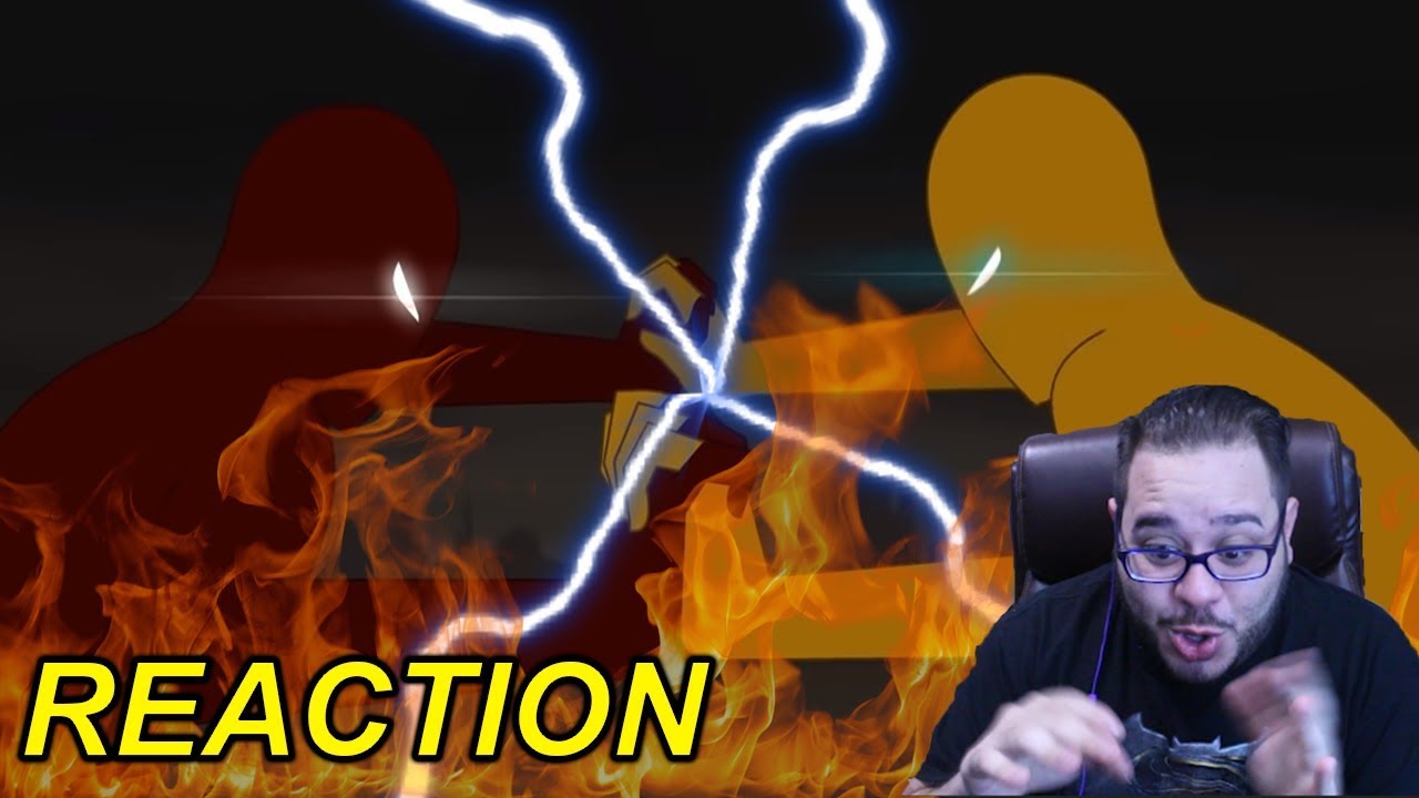 THE HYPEST STICK FIGURE FIGHT?!?! - COMBAT GODS REACTION! - YouTube