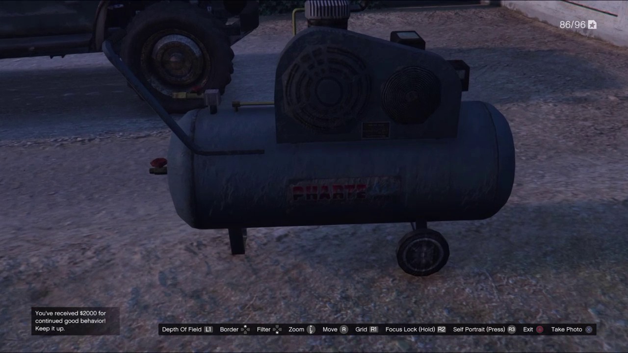 GTA 5 - Pharte Air compressor - YouTube