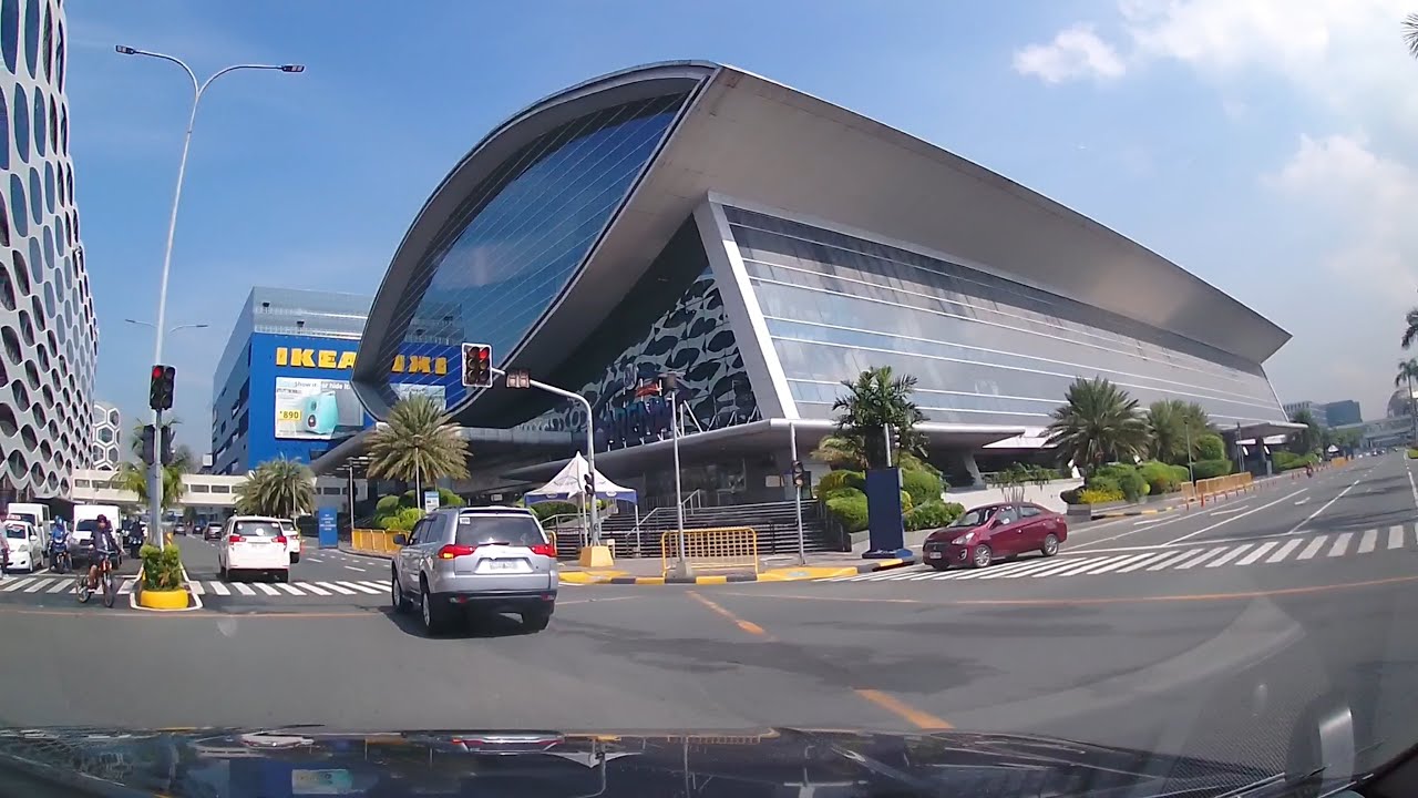 How to Drive to SMX Convention Center in Pasay City from NLEX via ...