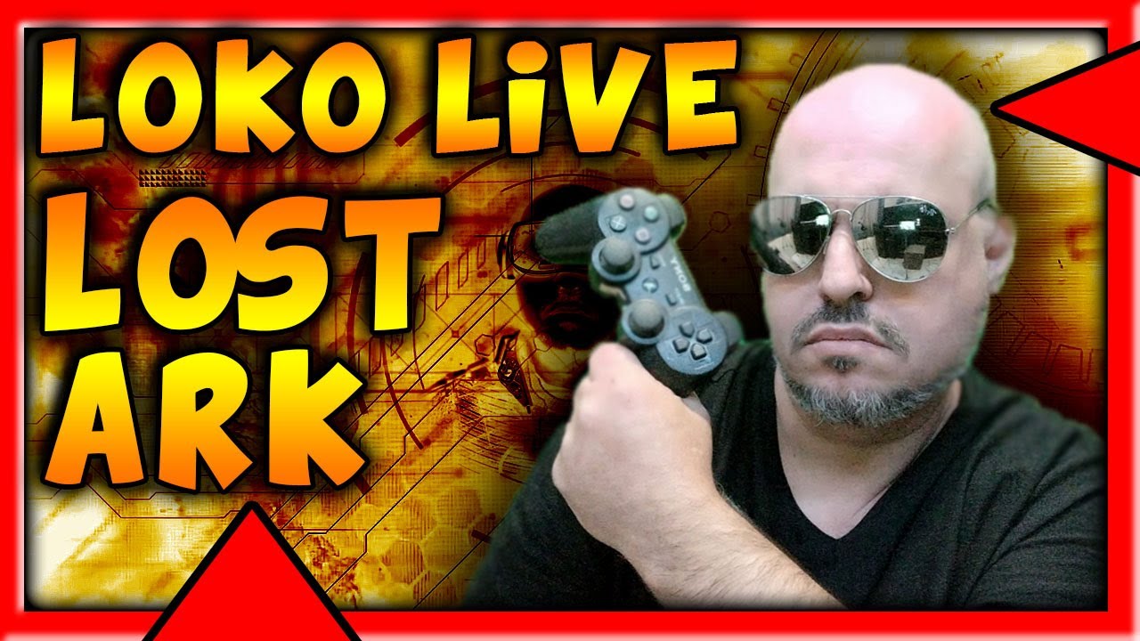 LOKO LIVE - LOST ARK #09 - Jogando e Conversando - YouTube