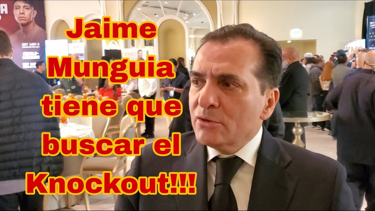 Rodolfo Vargas de Azteca Boxeo y su pronostico para la pelea de Jaime ...