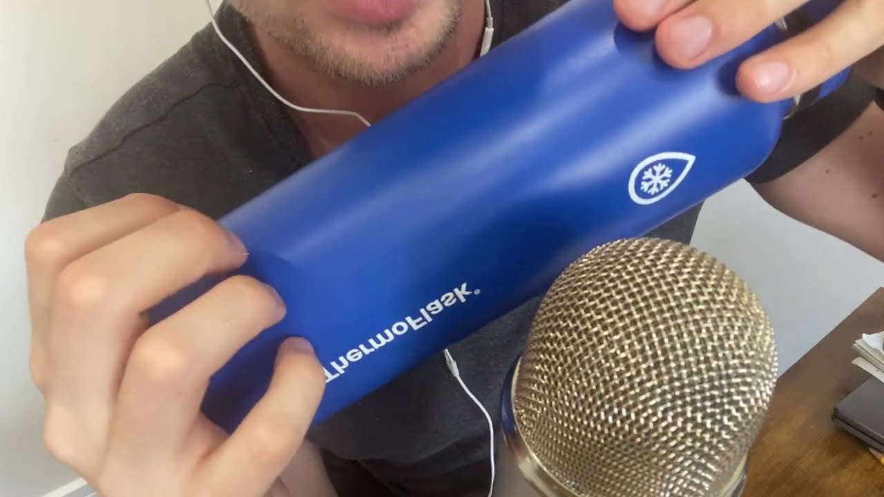 ASMR | 3D Bottle Tapping ‘This is a Time To Relax’ - YouTube