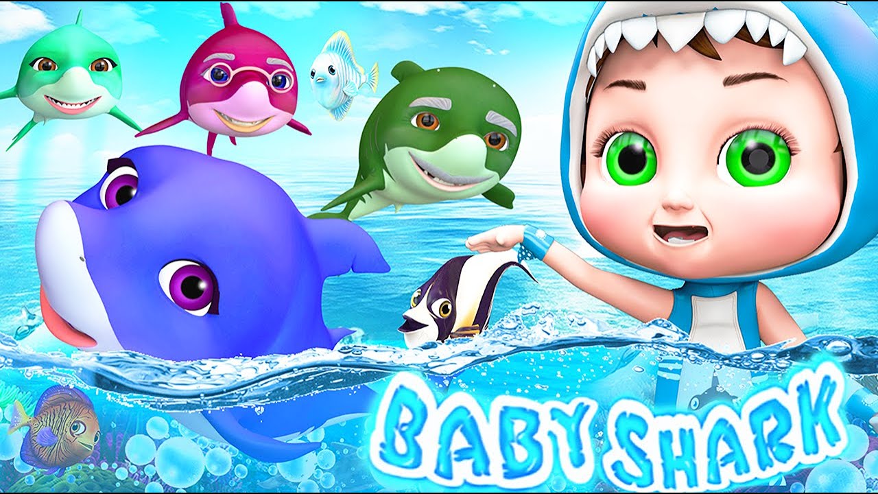 tiburón bebé - Canciones para bebés - Canciones infantiles y canciones ...