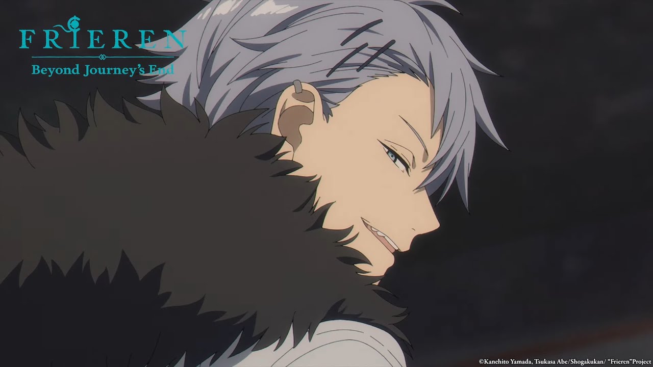 Let's break through them.《Frieren: Beyond the Journey's End》Anime ...