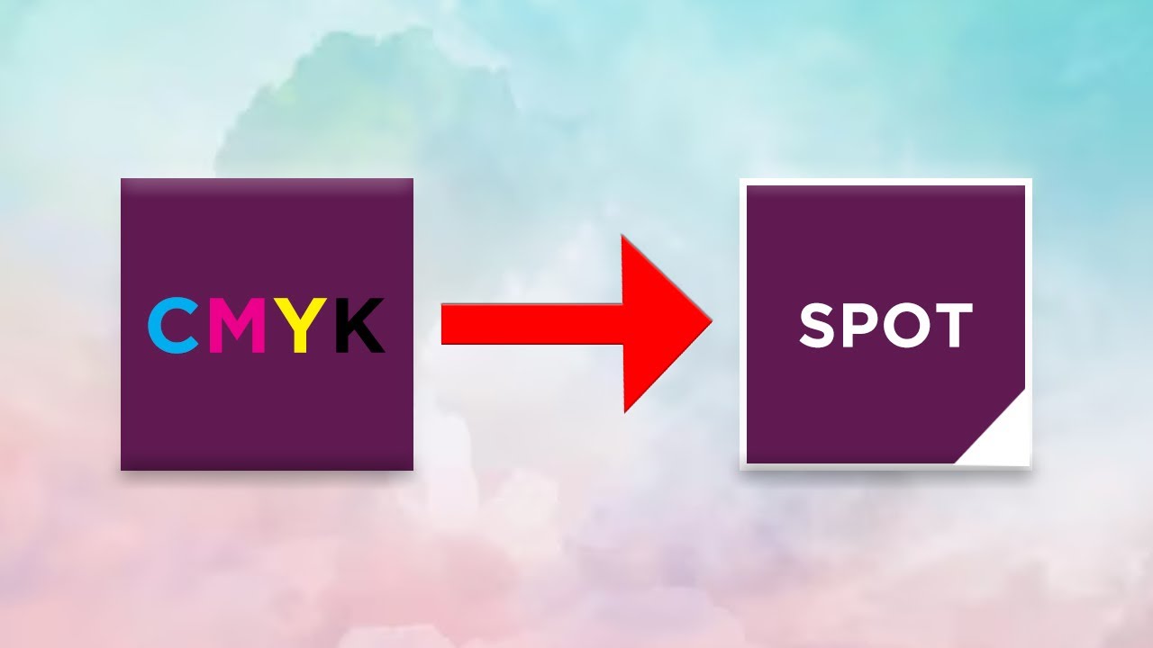How To Make CMYK To Spot Color In Adobe Illustrator YouTube How To Make CMYK To Spot Color In Adobe Illustrator YouTube