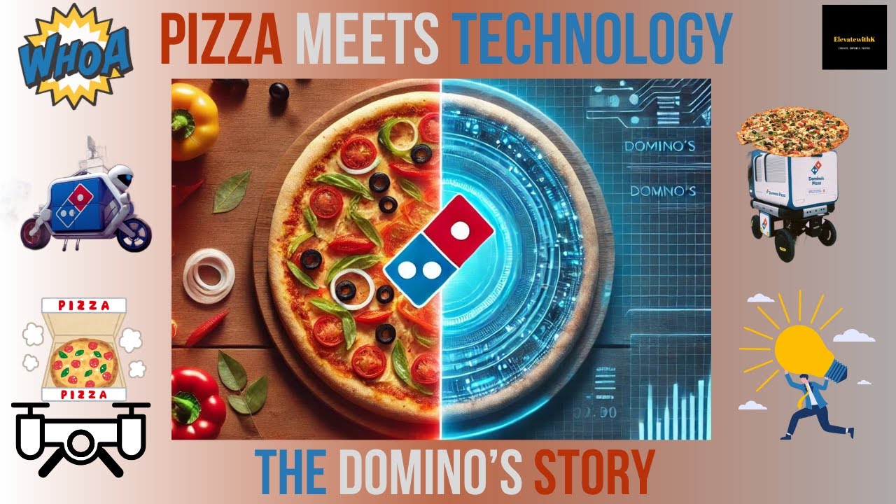 How Domino’s Became a Tech Powerhouse: The Pizza Tech Revolution #pizza ...