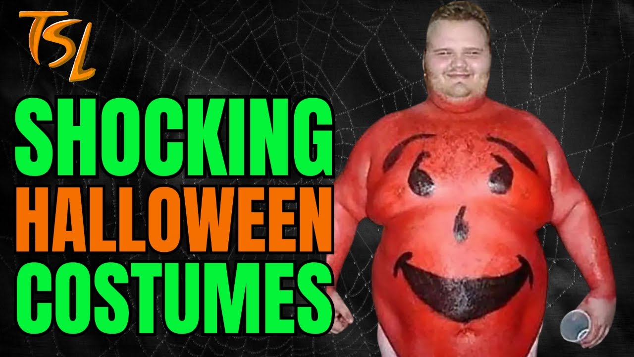 Shocking Halloween Costumes - TSL Movie Podcast - YouTube