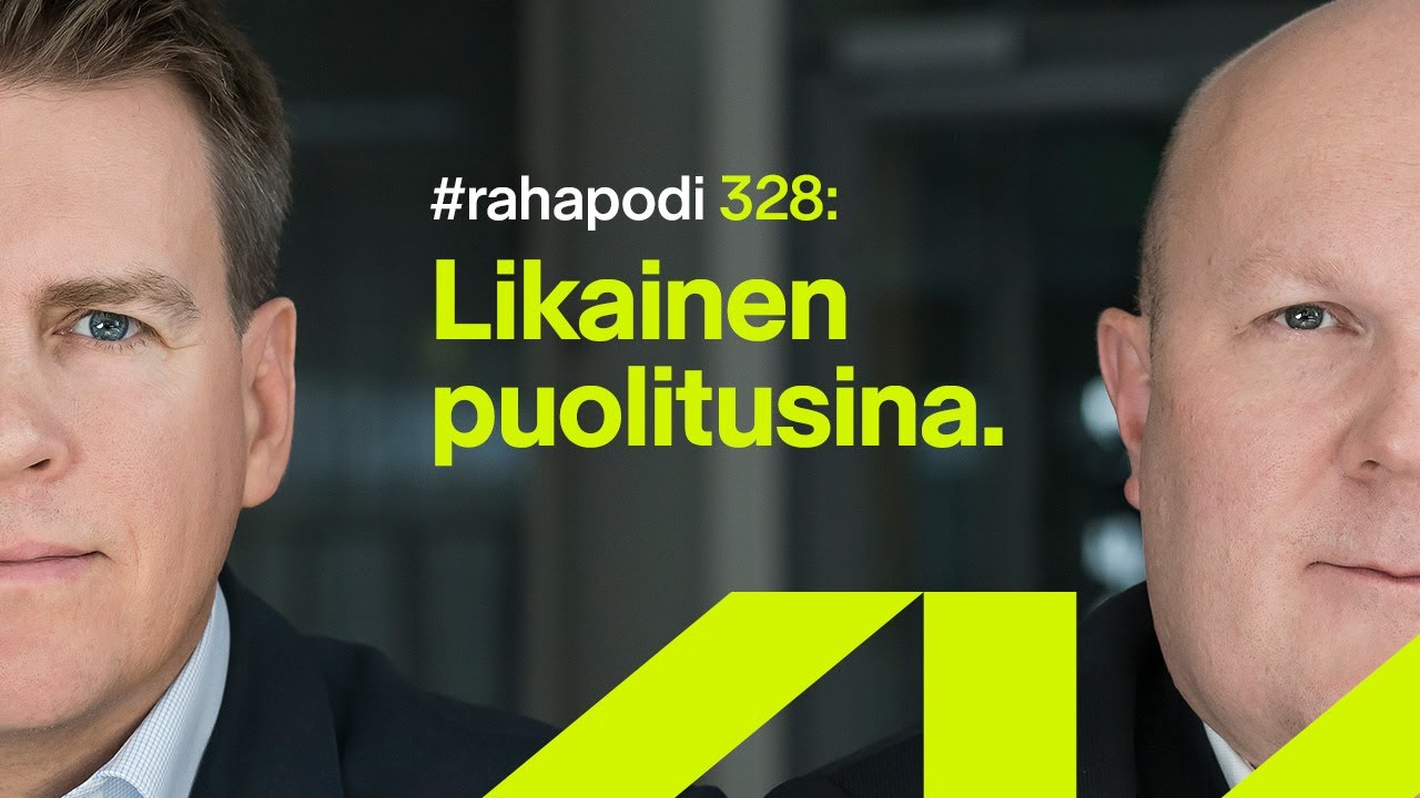 Likainen puolitusina | #rahapodi 328 - YouTube