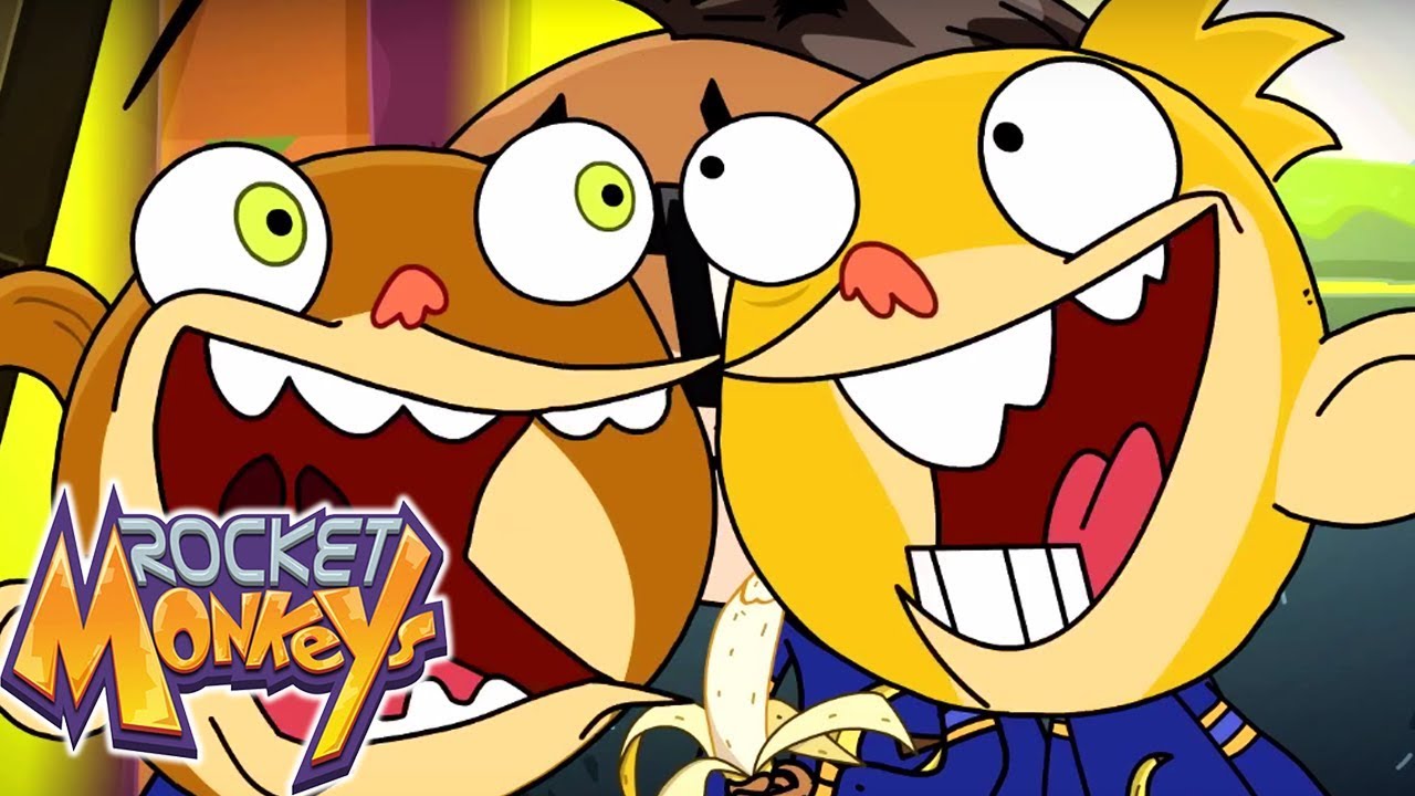 Rocket Monkeys | THREE WILD & CRAZY MONKEYS & DUDE WHERES MY DAD ...