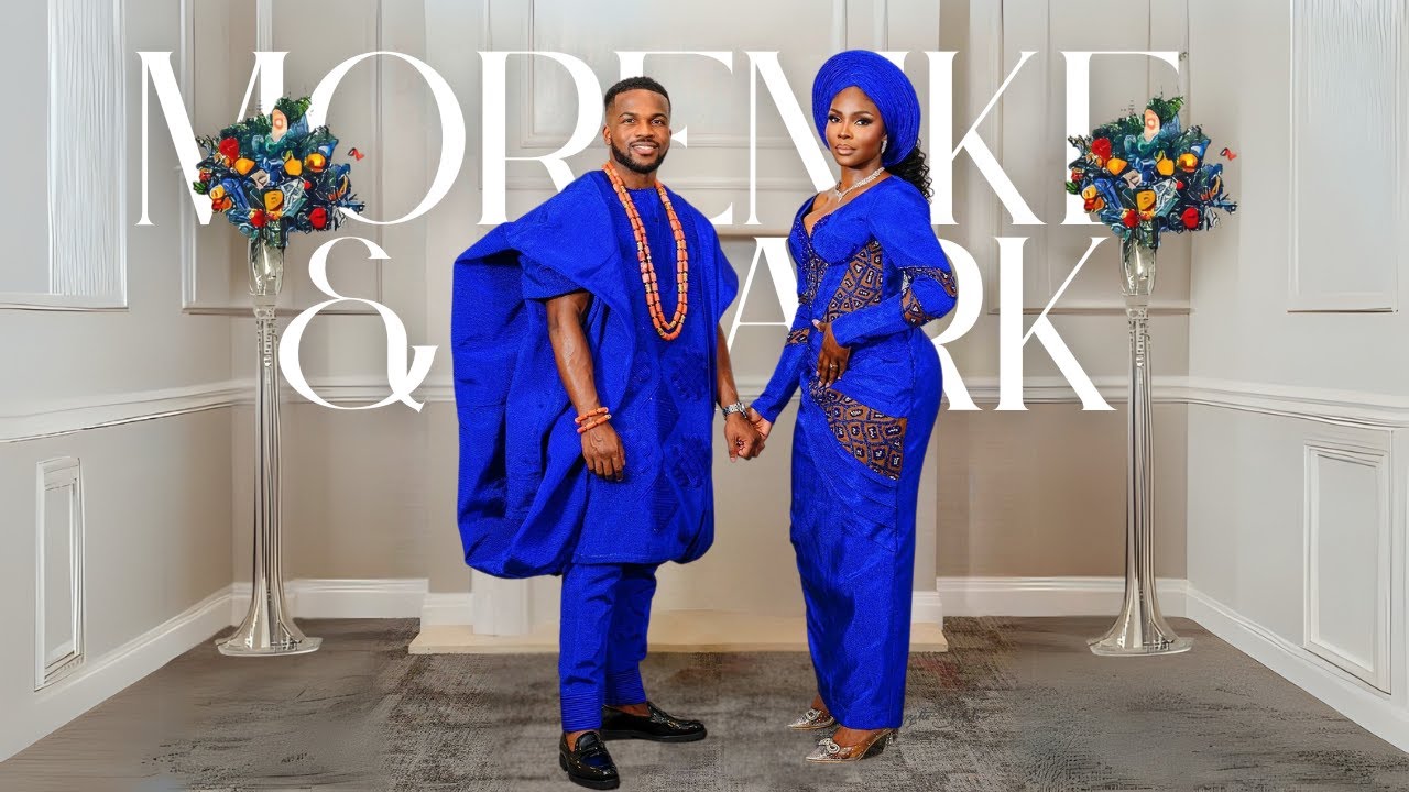 Best Nigerian Traditional Wedding | Morenike & Mark #nigerianwedding ...