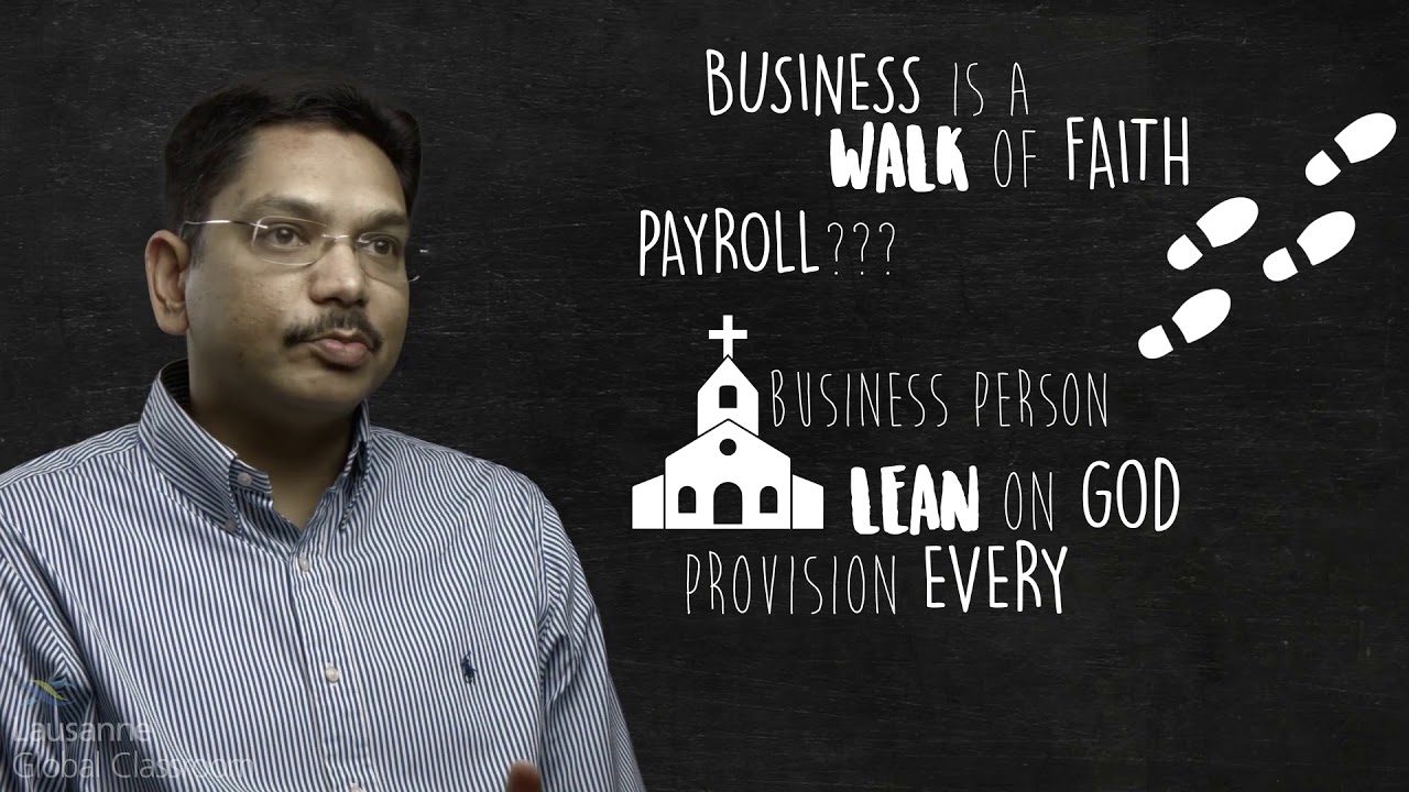 Navigating the Role of the Church in Wealth Creation - YouTube