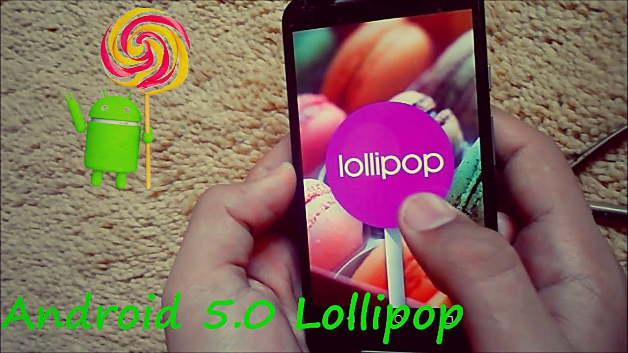 Review Android Lollipop - Portugues - YouTube