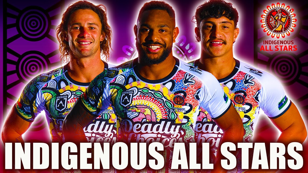 Indigenous All Stars 2025 Predicted Line-Up | NRL 2025 - YouTube