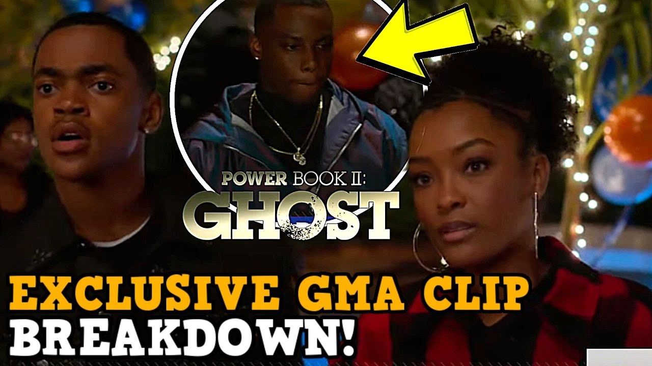 Power Book II: Ghost 'NEW SNEAK PEEK BREAKDOWN' & 50 Cent & Mary J ...