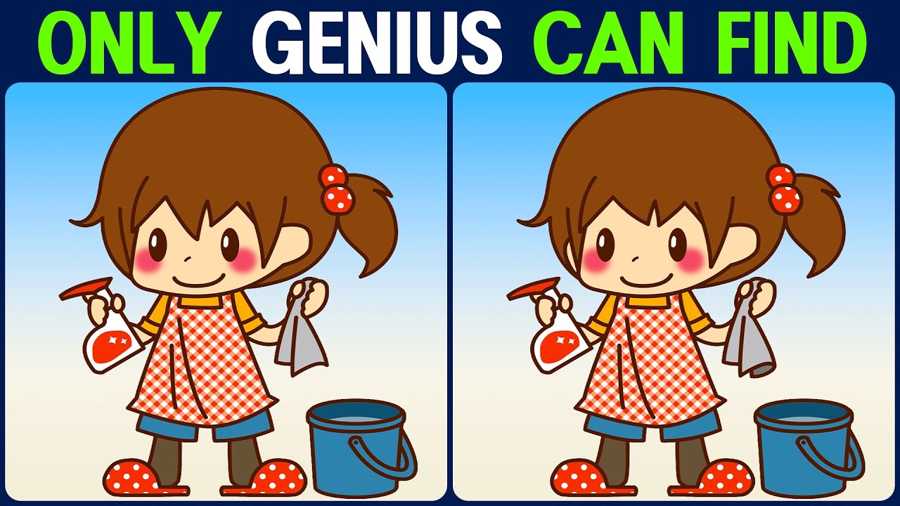 【Find the Difference】 Find the difference in 90 seconds! - YouTube