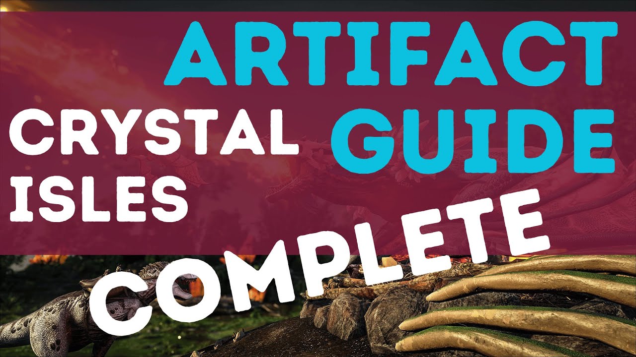 COMPLETE Crystal Isles ARTIFACT LOCATIONS | Guide - YouTube