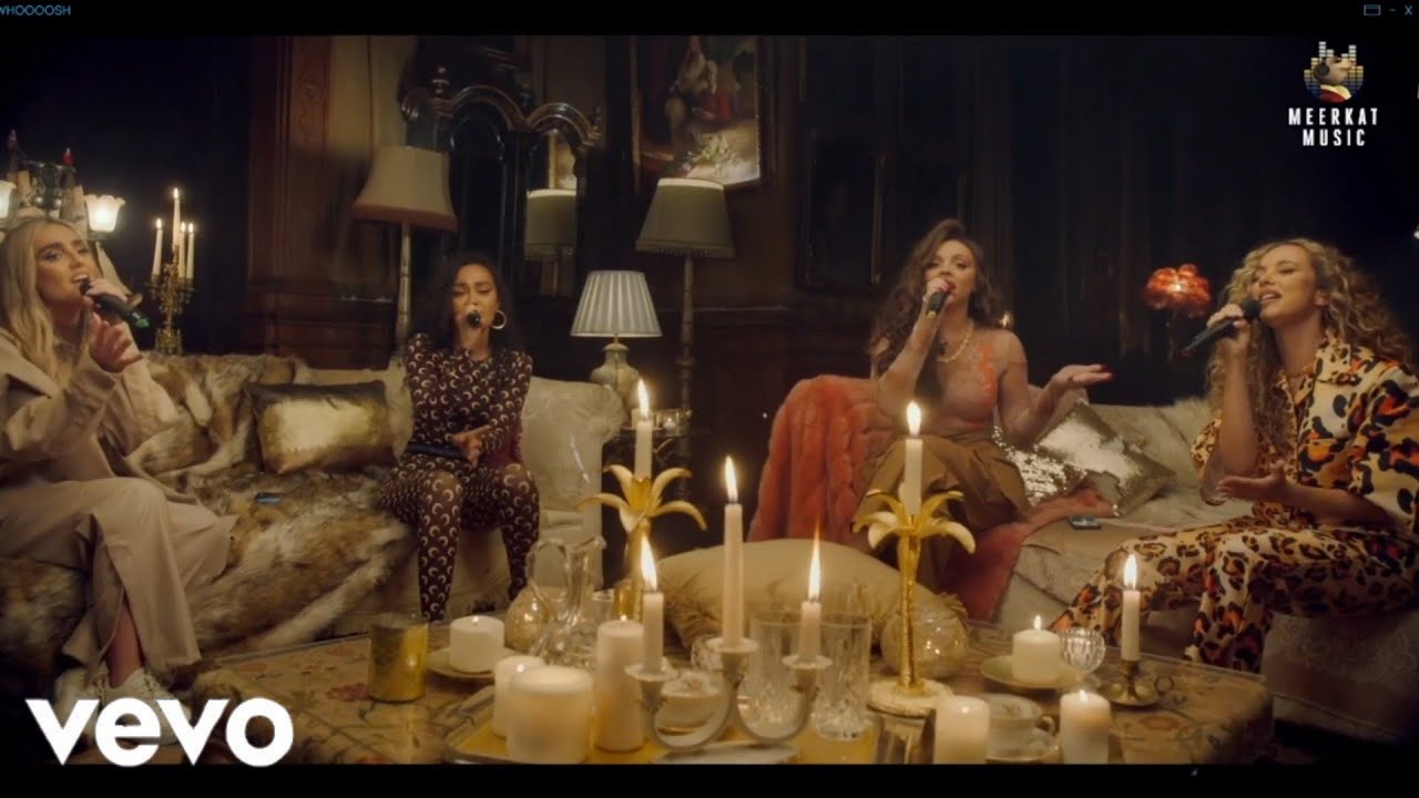 Little Mix - Touch (Live At The Meerkat Music) [Vertical Video ...