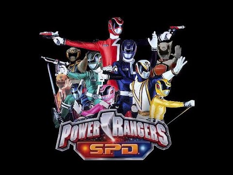 Power Rangers - SPD Theme song🔥 - YouTube