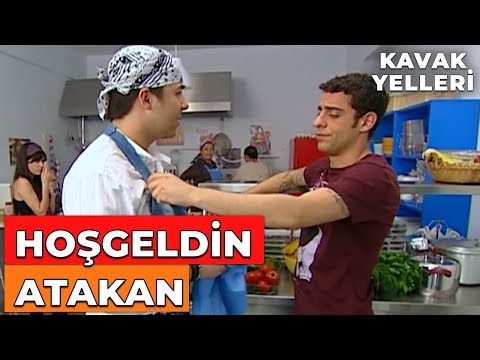 Efe'nin Yeni Elemanı Atakan İşe Başladı - Kavak Yelleri 52. Bölüm