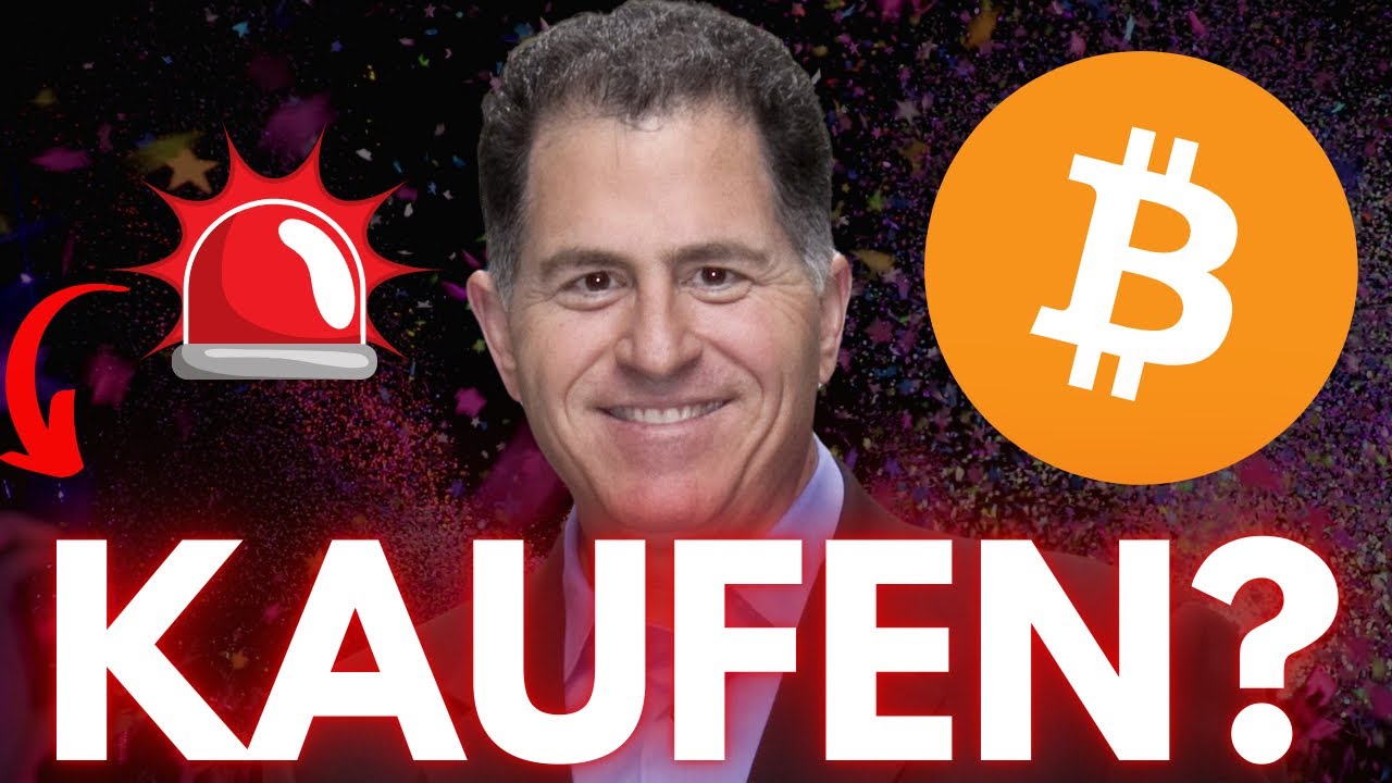 MICHAEL DELL BITCOIN KAUF BESTÄTIGT?🤯(FED Manipuliert Preis!) 🆘 - YouTube