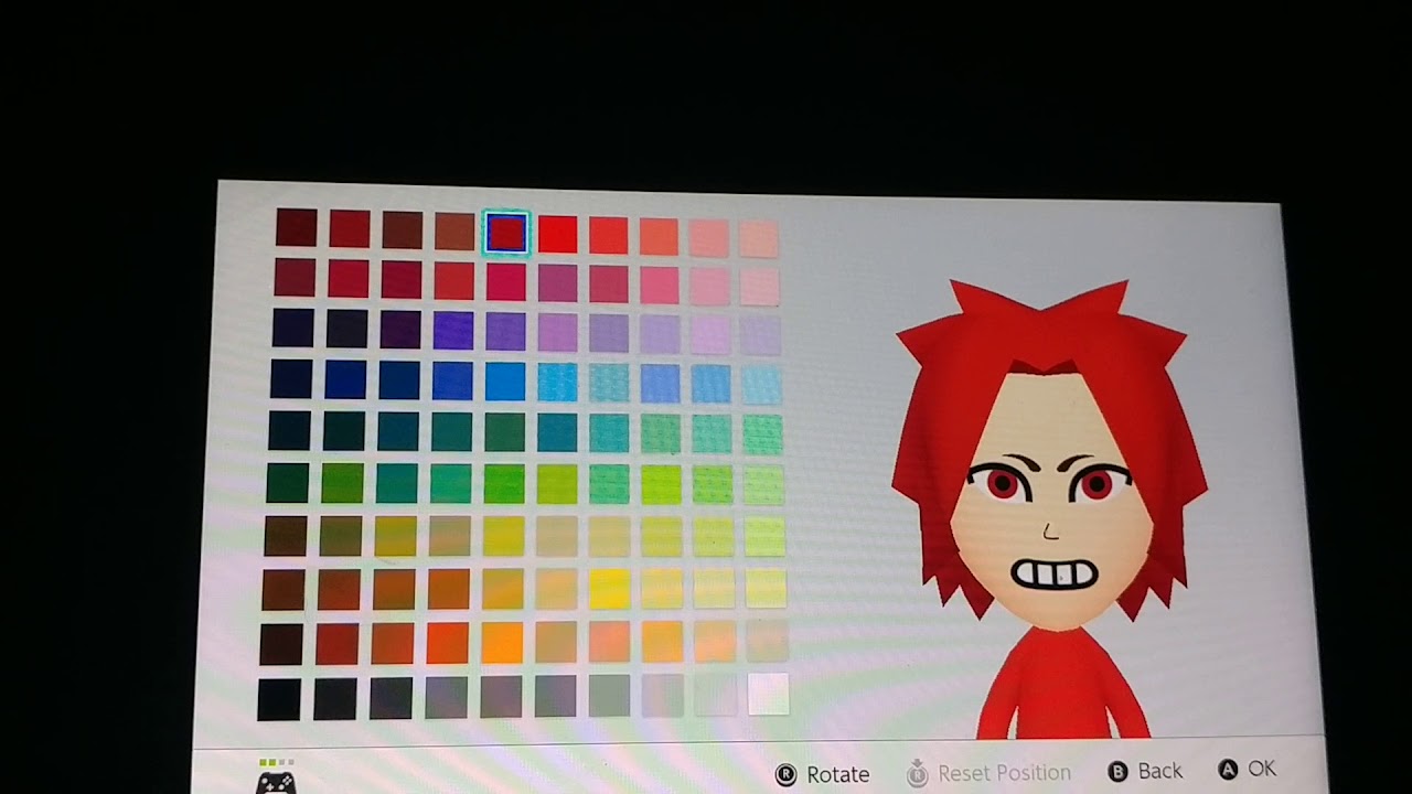 Mii My Hero Academia Kirishima in Smash Ultimate - YouTube