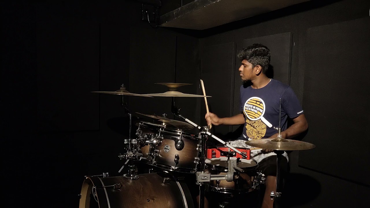 Tried some Prog-Metal #pdp concept Maple Drum kit #silkencymbals - YouTube