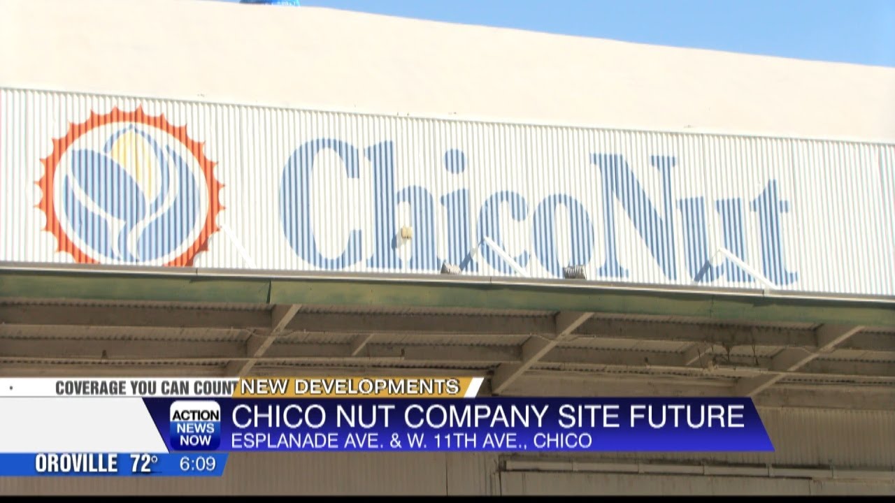 Future of Chico Nut Company location on the Esplanade - YouTube
