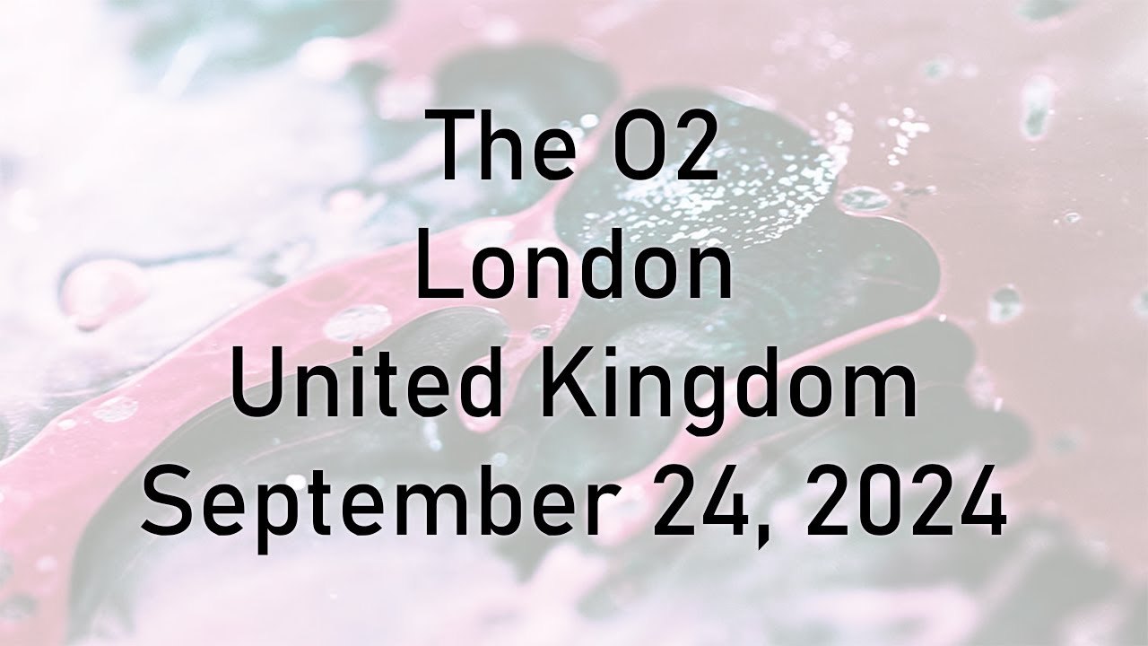 Linkin Park live The O2 🇬🇧 (Sep-24-2024) - London, United Kingdom - YouTube