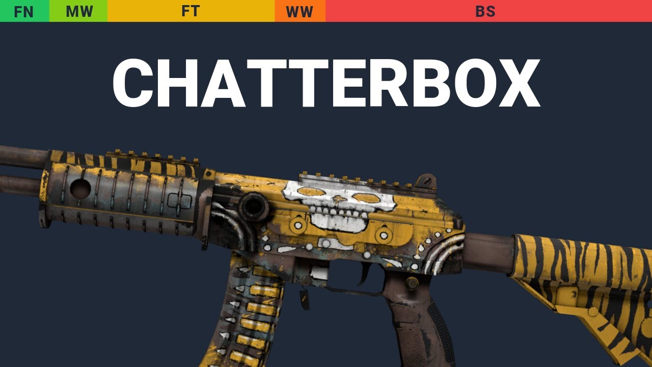 Galil AR Chatterbox - Skin Float And Wear Preview - YouTube