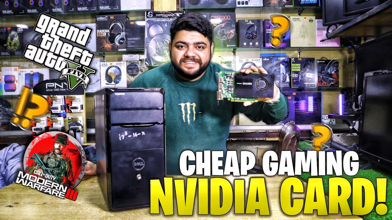 Best performance gaming pc build | Best cheap nvidia graphics card for ...