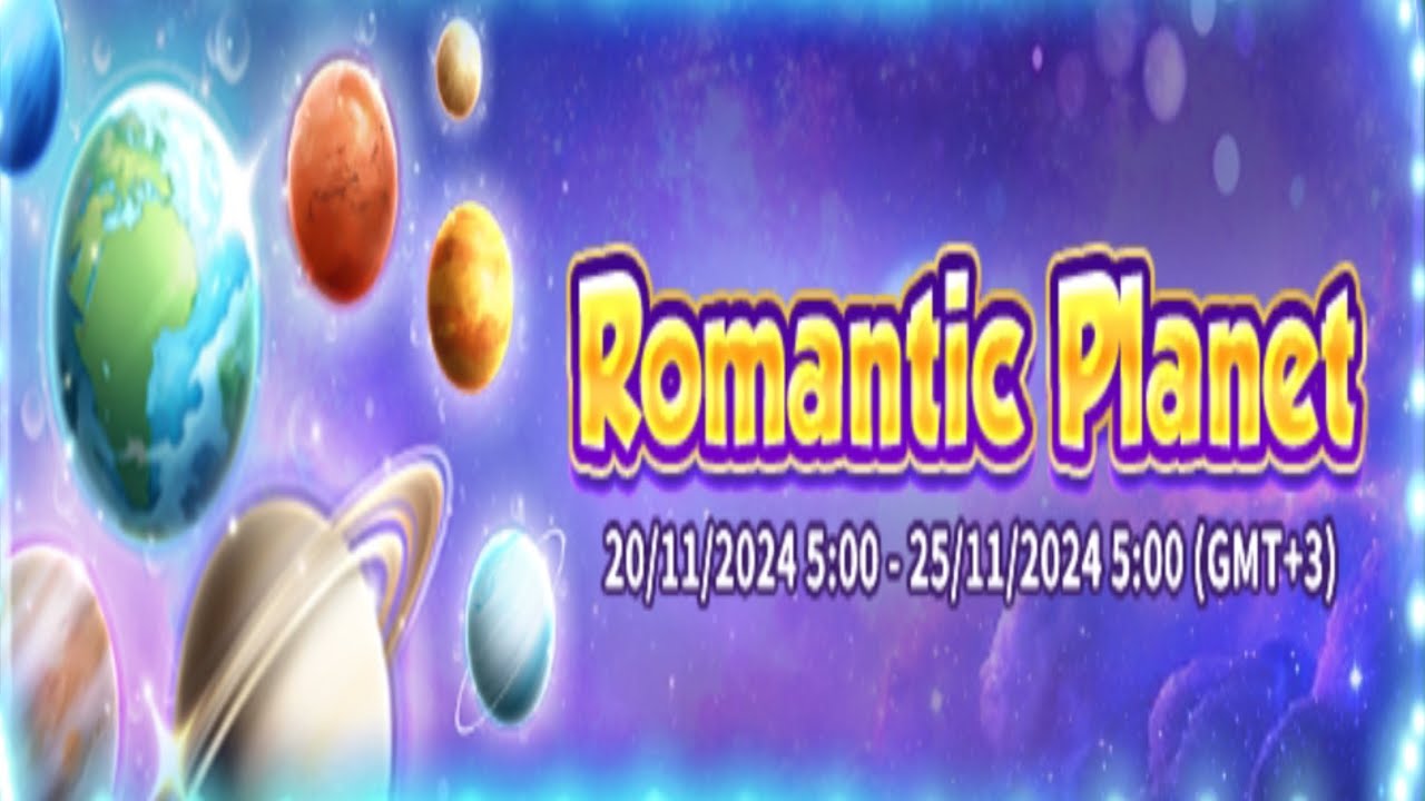 Yalla Ludo New Activity Romantic Planet | Yalla Ludo New Event Romantic ...