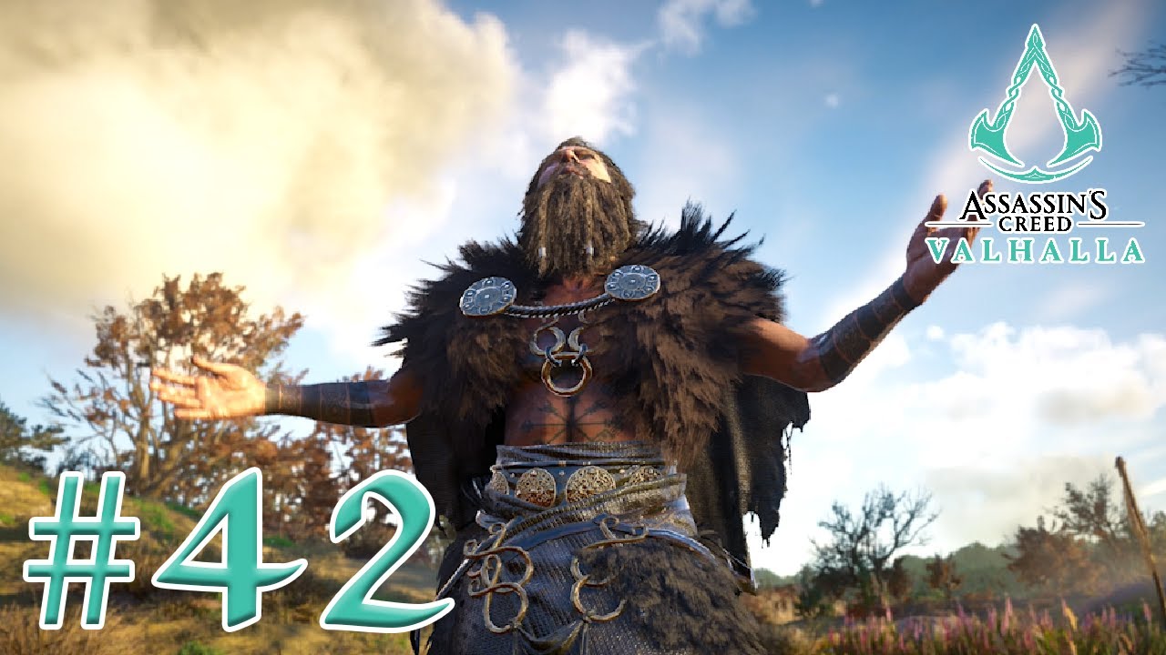 Assassins Creed Valhalla #42 Das Ritual des Berserkers - YouTube