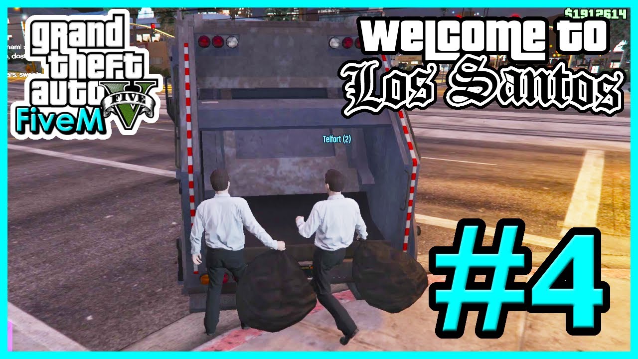 JAK VYPADAJÍ JOBY NA FIVEM WTLS? | GTA 5 FiveM #4 - YouTube