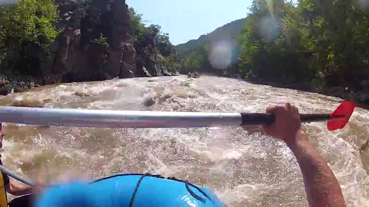 Struma River Rafting, Kresna, Bulgaria - YouTube