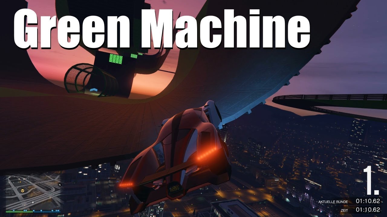 GTA V Online - Green Machine (Grüne Hölle) - YouTube
