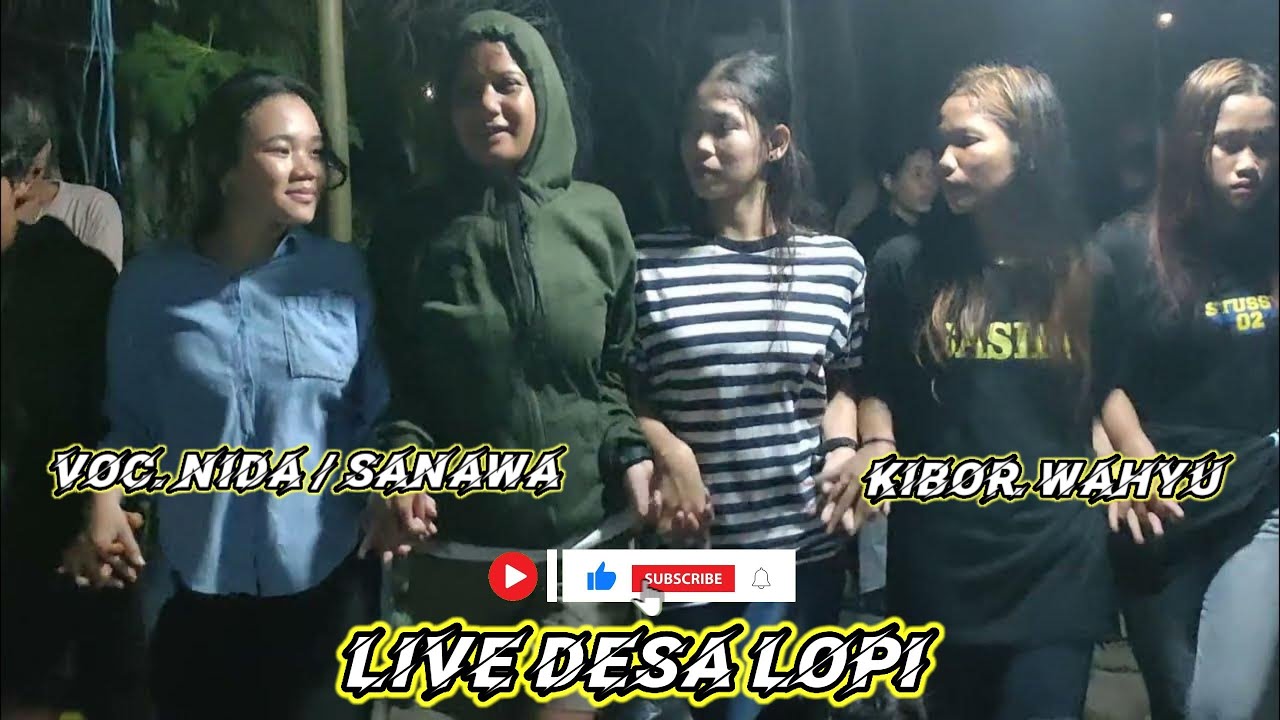 DERO LOPI 2023_ JINGGOJINGGO 2023 || VOC. NIDA / SANAWA / DJ WAHYU ...