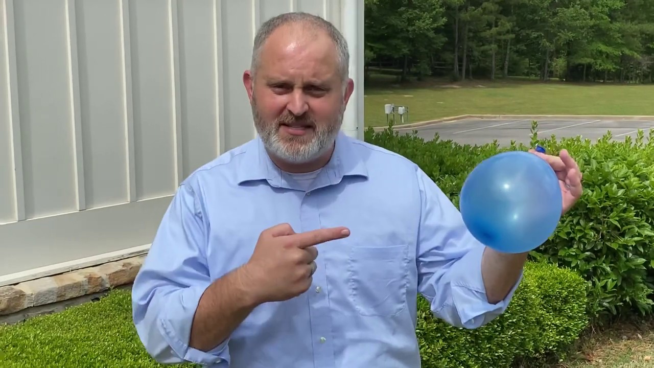 A Balloon & the Holy Spirit (Children's Message) - YouTube