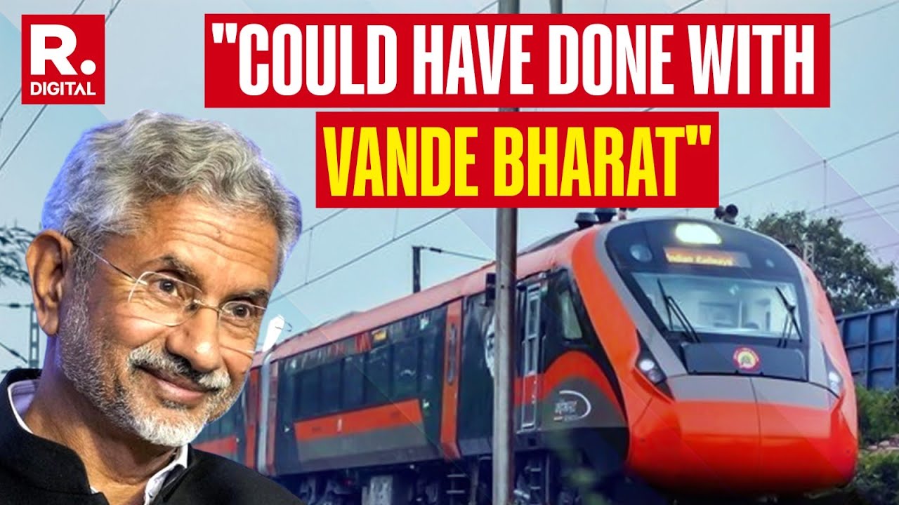 Jaishankar Gives Epic Reply On PM Modi's Train Ride In Ukraine - YouTube