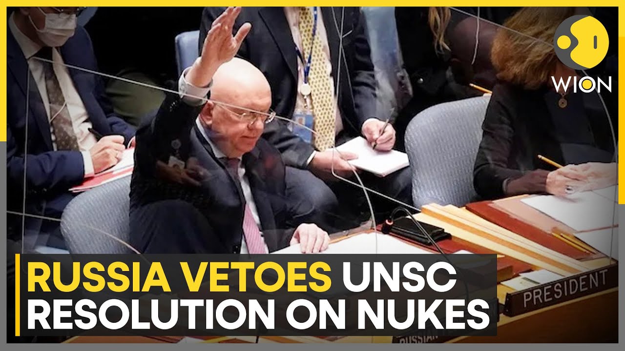 Russia vetoes US-led UNSC resolution on space nukes | Latest News ...