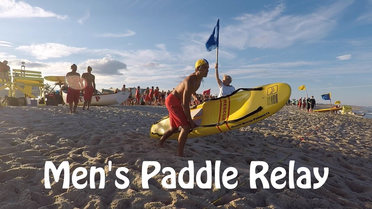 2018 LBTBP Cup mens paddle relay - YouTube