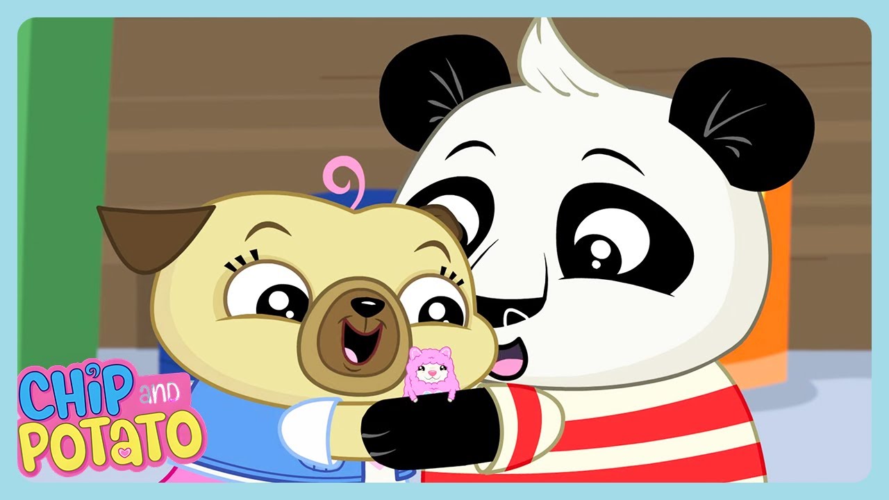 Chip and Potato - I'm Sorry | WildBrain All Stars | Cartoons for Kids ...