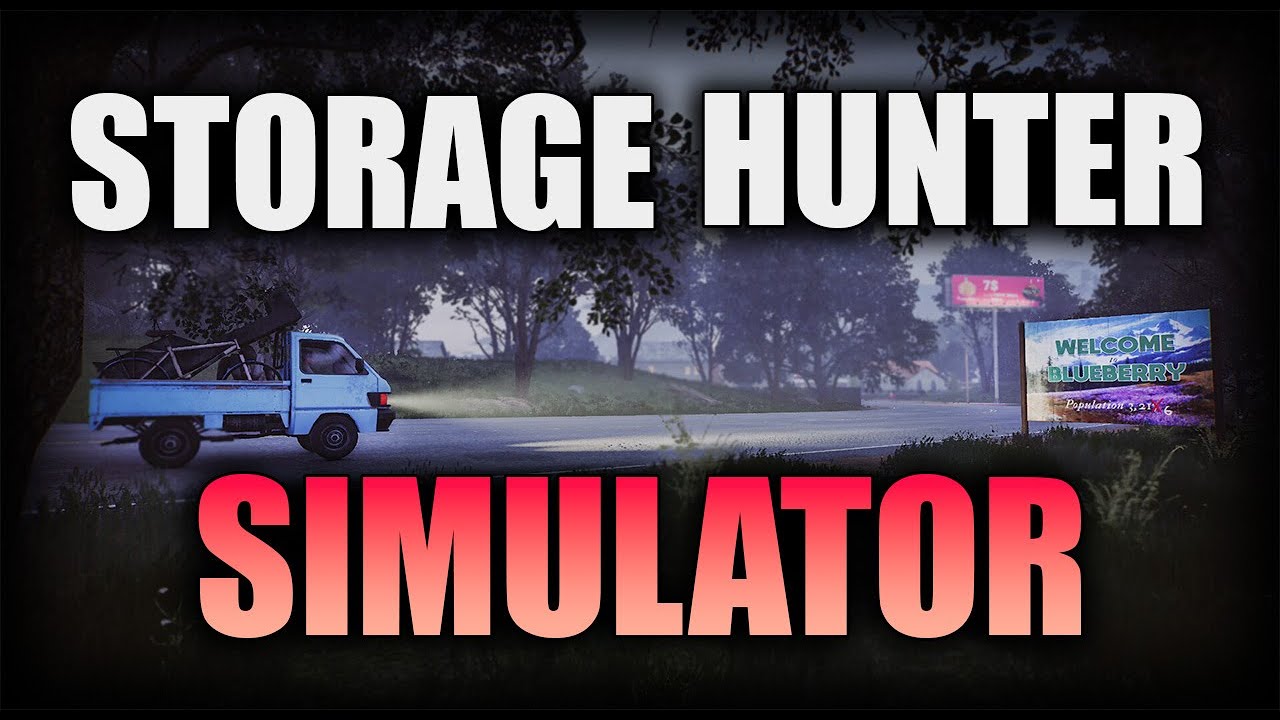 Storage Hunter Simulator | Buy it all! - YouTube
