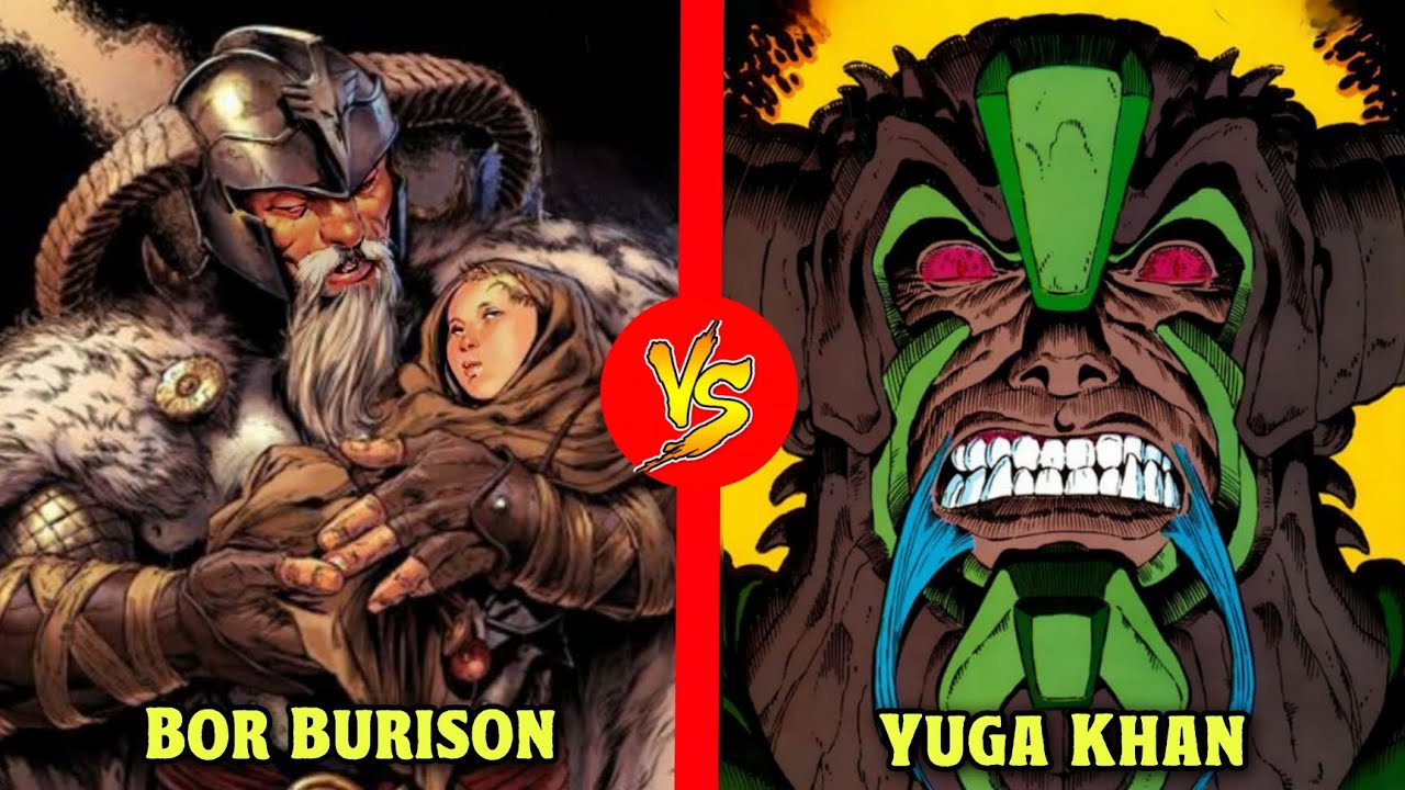Yuga Khan vs Bor Burison | Who's Gonna Win ? - YouTube