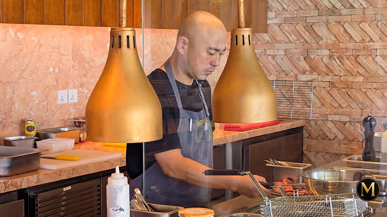 Interview with Executive Chef Joon Ko, JW Marriott Cam Ranh Bay Resort ...