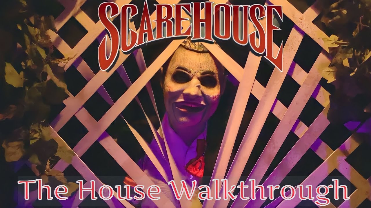 Scarehouse - The House Walkthrough and Rules - POV Walkthrough ...
