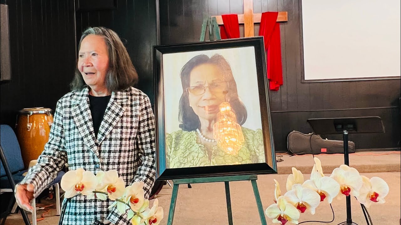 Mrs. Hannah Thach’s Memorial Service - YouTube