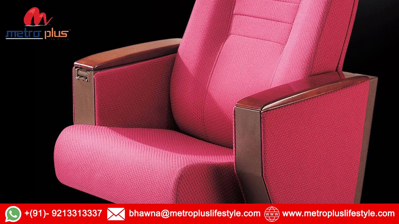 Lastest Comfortable Fixed Auditorium Chair, More Comfortable & Durable ...