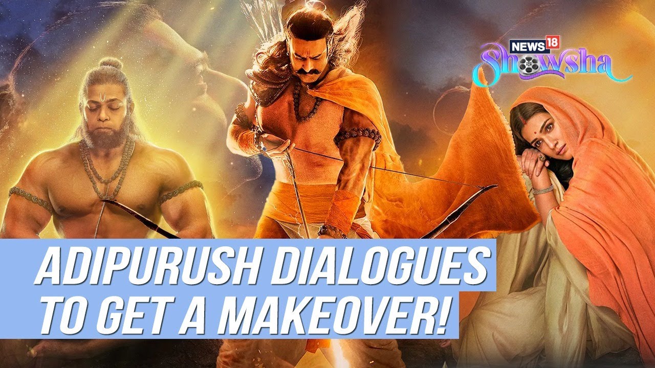 Prabhas, Kriti's 'Adipurush' Dialogues To Be Revised Following Brutal ...